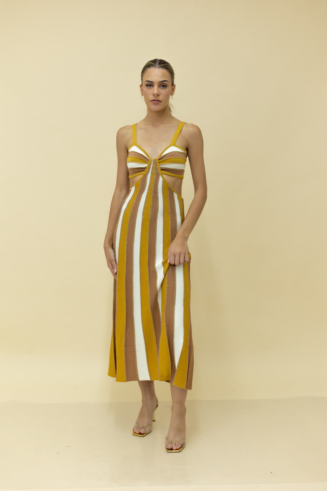 Vestido Catarina Listras – KB Stores